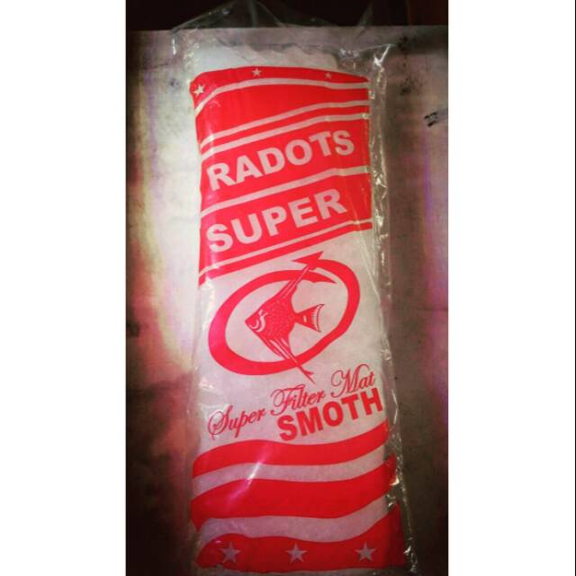 Jual Busa Filter Aquarium / Putih / Kapas Filter / Filter Super 3Lapis ...