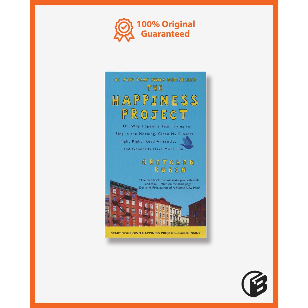 Jual Buku Import The Happiness Project by Gretchen Rubin (Original ...