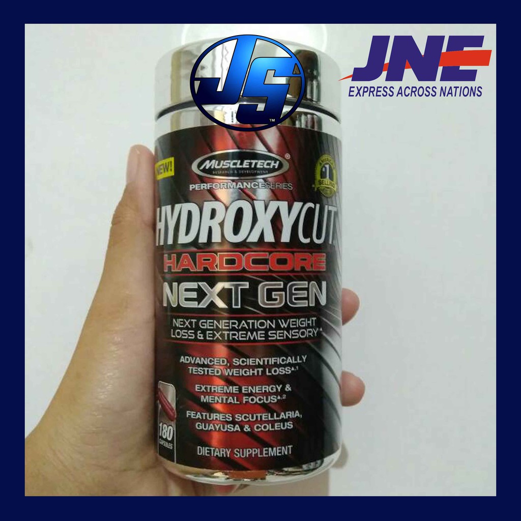 Jual Hydroxycut Next Gen 180 faftburner | Shopee Indonesia