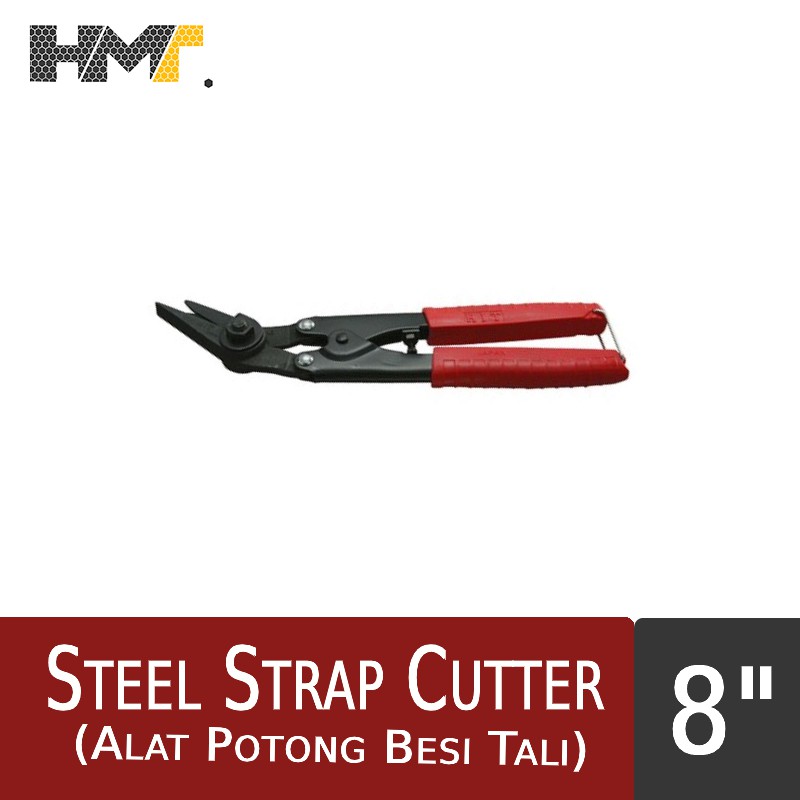 Jual Steel Strap Cutter 8" / Alat Potong Besi Tali 8 inch | Shopee ...