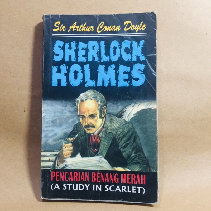 Jual Novel Sherlock Holmes - A Study in Scarlet | Shopee Indonesia