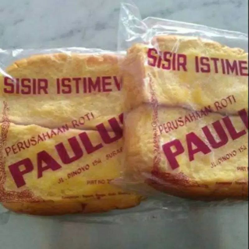 Jual Roti Legend "Sisir Paulus" mentega (per 5 pcs) | Shopee Indonesia