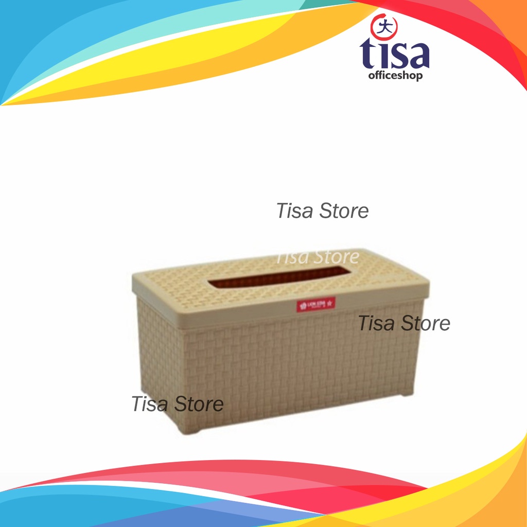 Jual Tempat tissue Lion Star motif anyam | Shopee Indonesia