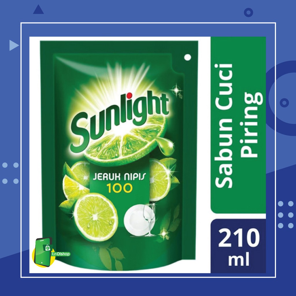 Jual Sunlight Sabun Cuci Piring Jeruk Nipis Refill 210 ml | Shopee Indonesia
