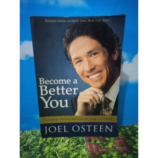 Jual Buku Original Become a Better You by JOEL OSTEEN | Shopee Indonesia