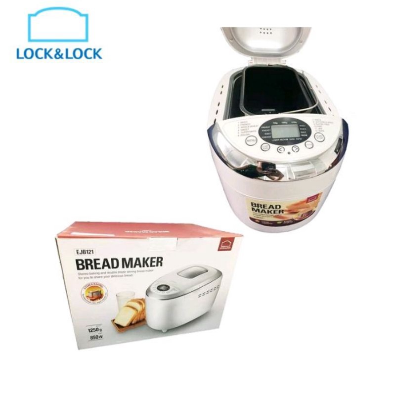 Jual Lock & Lock Bread Maker (EJB121) | Shopee Indonesia