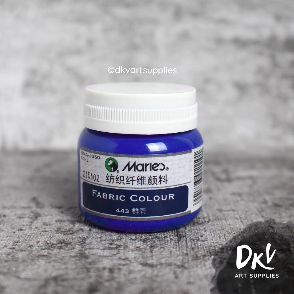 Jual Maries Fabric Color Cat Kain / Tekstil Baju Sepatu Canvas 50 ml A ...