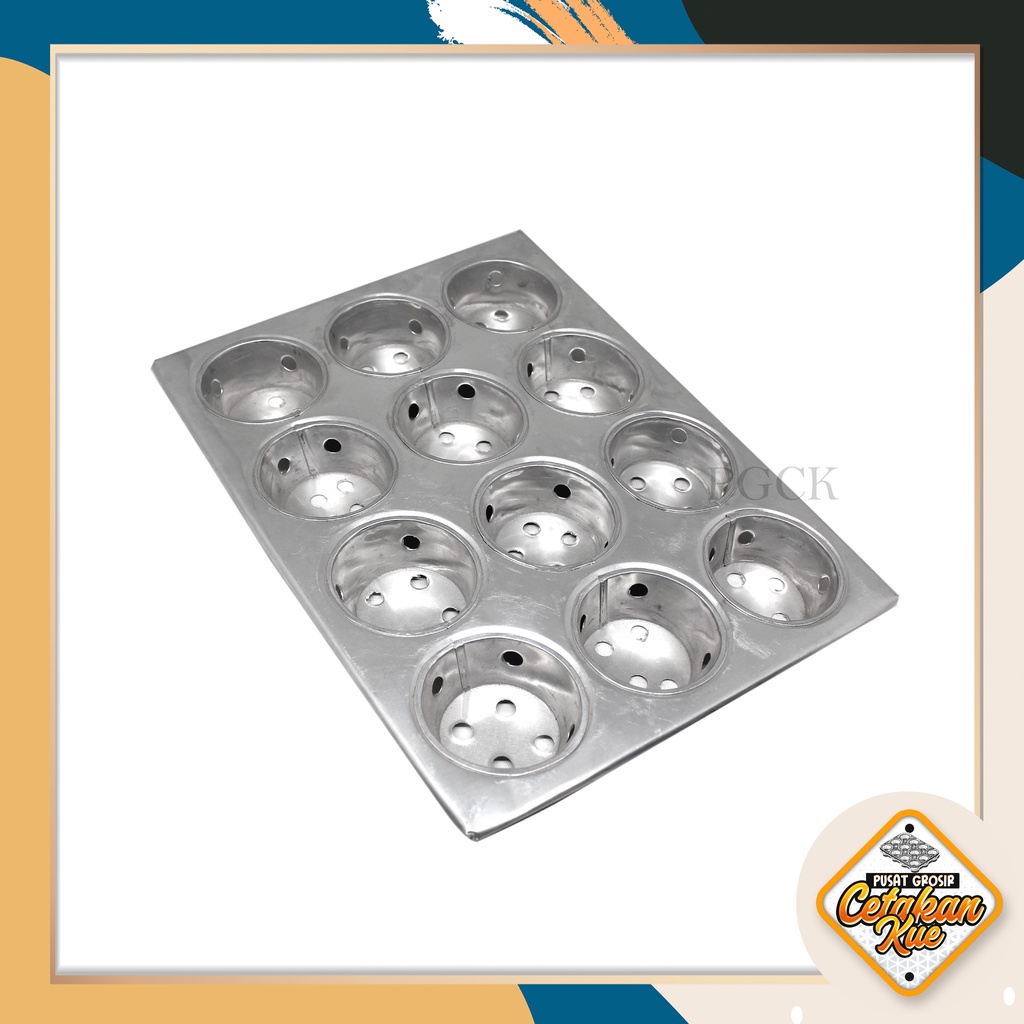 Jual PGCK Loyang Muffin / Sus Maker Isi12 Lobang | Shopee Indonesia