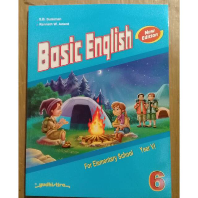 Jual Buku Basic English Kelas 6 New Edition yudhistira | Shopee Indonesia