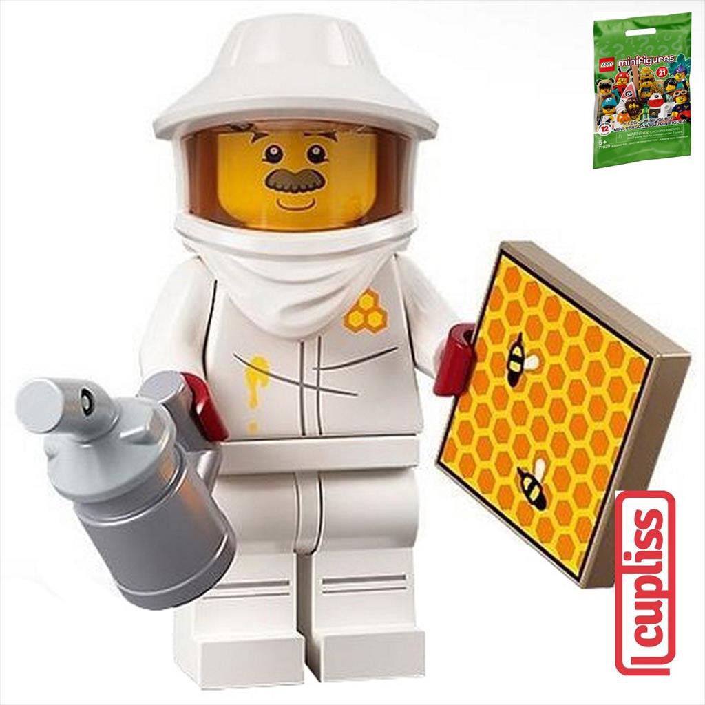 Jual sealed - Beekeeper LEGO 71029 Minifigure Series 21 no 7 | Shopee ...