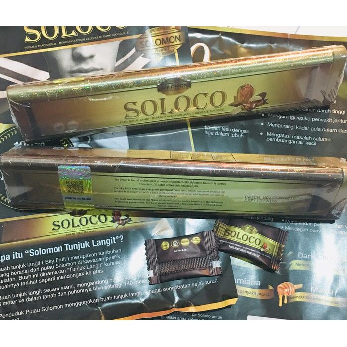 Jual Soloco original 100% (per sachet) | Shopee Indonesia
