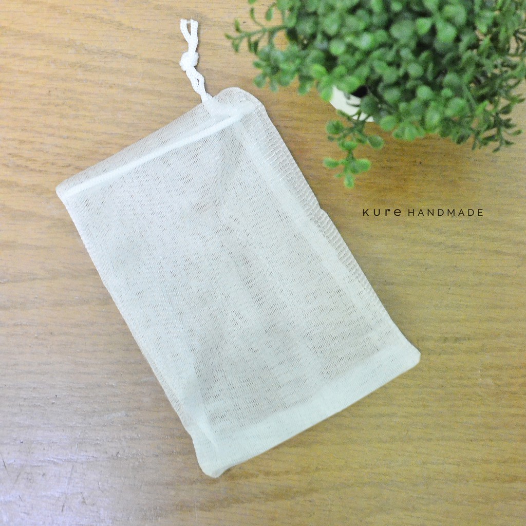 Jual KURE Soap Net - Foaming Net (Jaring Sabun) | Shopee Indonesia
