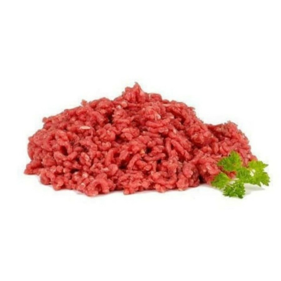 Jual MINCED NON FAT 250gr Daging Sapi Giling Sedikit Lemak 250gr ...