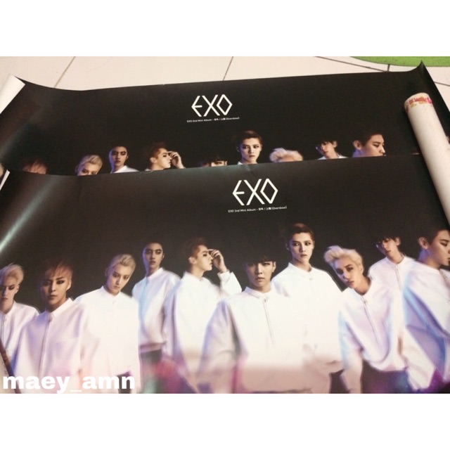 Jual POSTER EXO From XOXO Album and OVERDOSE Album | Shopee Indonesia