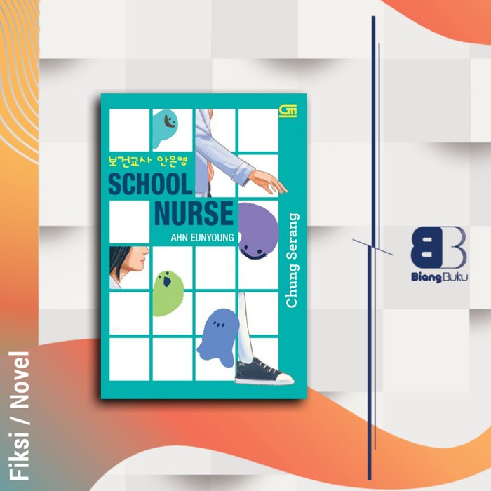 Jual Buku School Nurse Ahn Eunyoung Chung Serang Original Gramedia | Shopee Indonesia