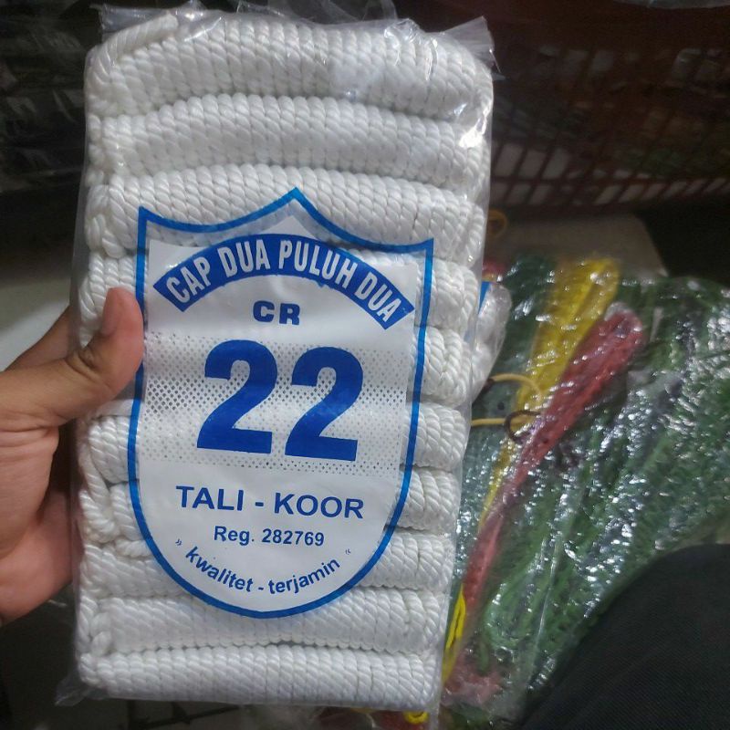 Jual TALI KOOR PANDU 5 METER | Shopee Indonesia