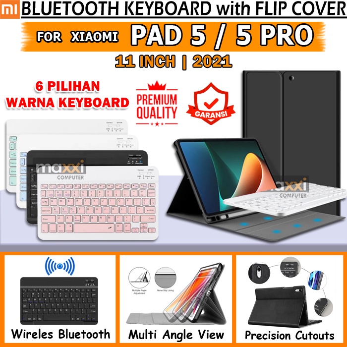 Jual Xiaomi Mipad Mi Pad 5 Tab Tablet 11 Inch 2021 Wireless Bluetooth ...