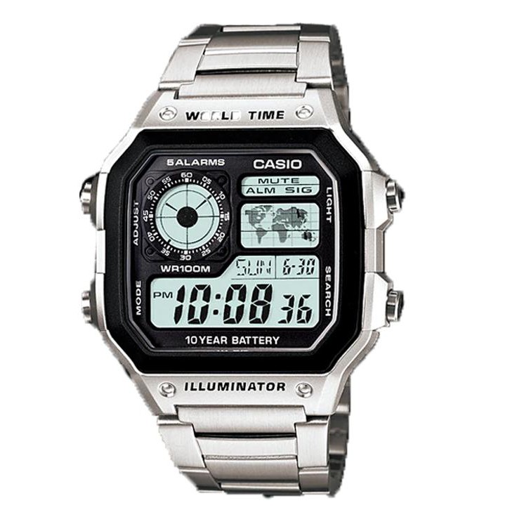 Jual Promo Spesial - Casio General Ae-1200Whd-1Avdf / Ae 1200Whd 1Avdf / Ae-1200Wh Original ...