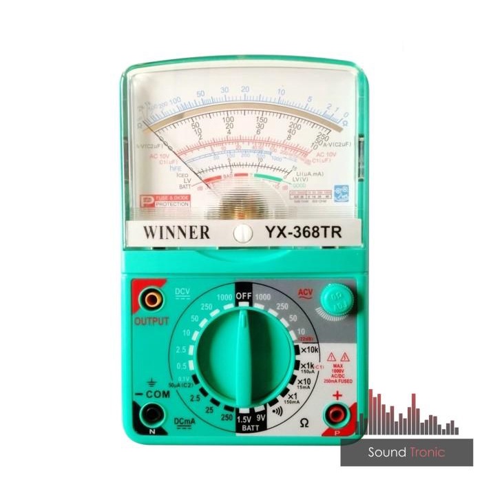 Jual Current Meter Winner Multimeter Yx-368 Tr (Refurbished) | Shopee Indonesia