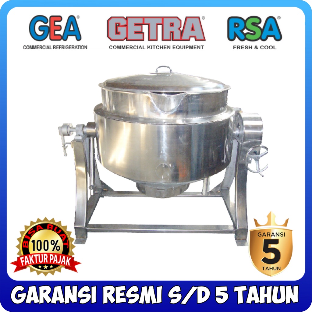 Jual RC-3E GAS TILTING KETTLE / ALAT PEREBUS, PENUMIS DALAM JUMLAH ...