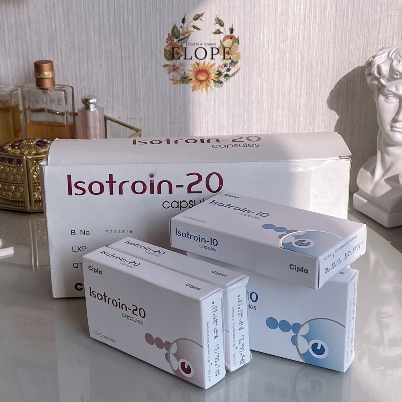 Jual Isotretinoin 10mg (Cipla) / Accutane Obat Jerawat Original ...