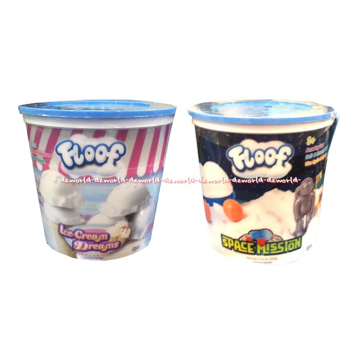 Jual wrd-251 Floof Space Mission Ice Cream Mainan Kaleng Membuat ...
