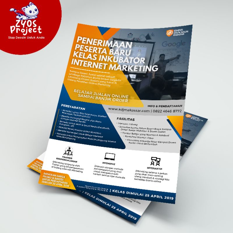 Jual Jasa Desain Brosur,Flyer,Selembaran Promosi Profesional ...