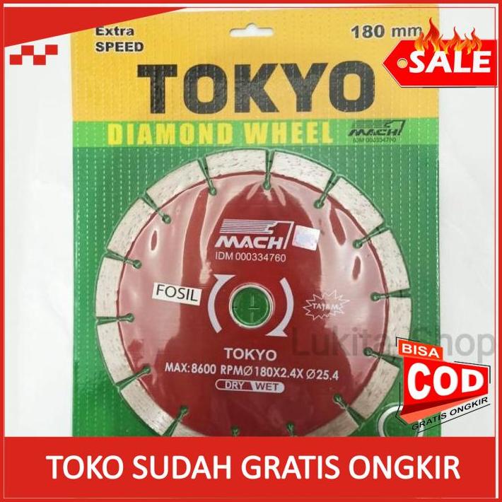 Jual Diamond Wheel Tokyo 7 Inch | Shopee Indonesia Jual Diamond Wheel Tokyo 7 Inch | Shopee Indonesia