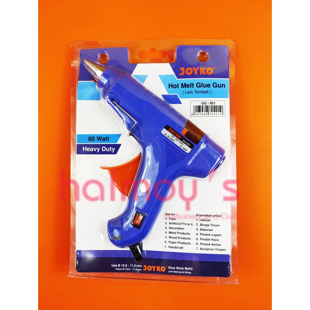 Jual ALAT LEM TEMBAK / MESIN GLUE GUN JOYKO GG - 851 ( BESAR ) | Shopee ...