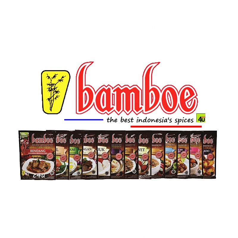 Jual Bamboe INDONESIA Delight - Bumbu Masakan KUAH Instan | Shopee ...