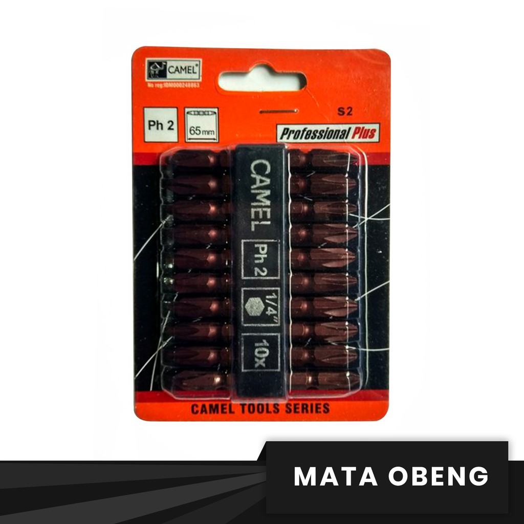 Jual MATA OBENG / MATA BOR OBENG KEMBANG / MATA OBENG GYPSUM PH2 CAMEL ...