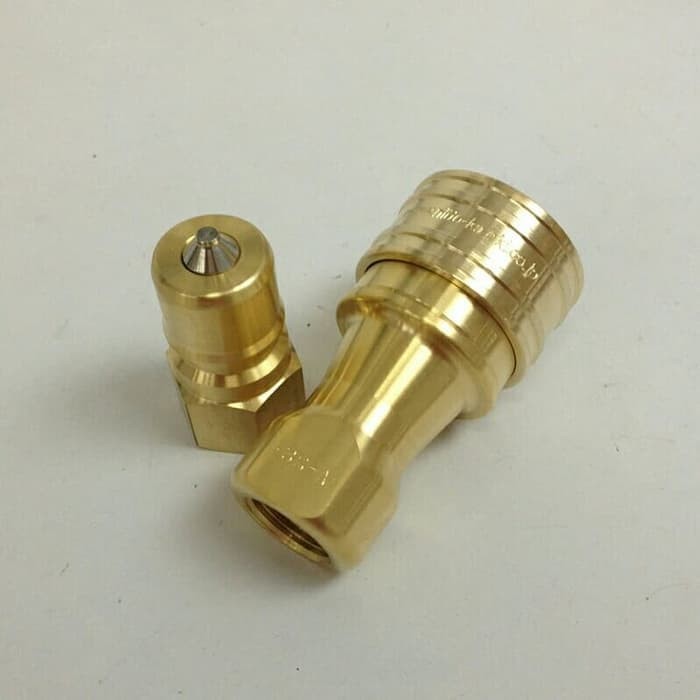 Jual Quick Coupler Nitto Japan Tipe 2S (Socket Female Thread 1/4") & 2P ...
