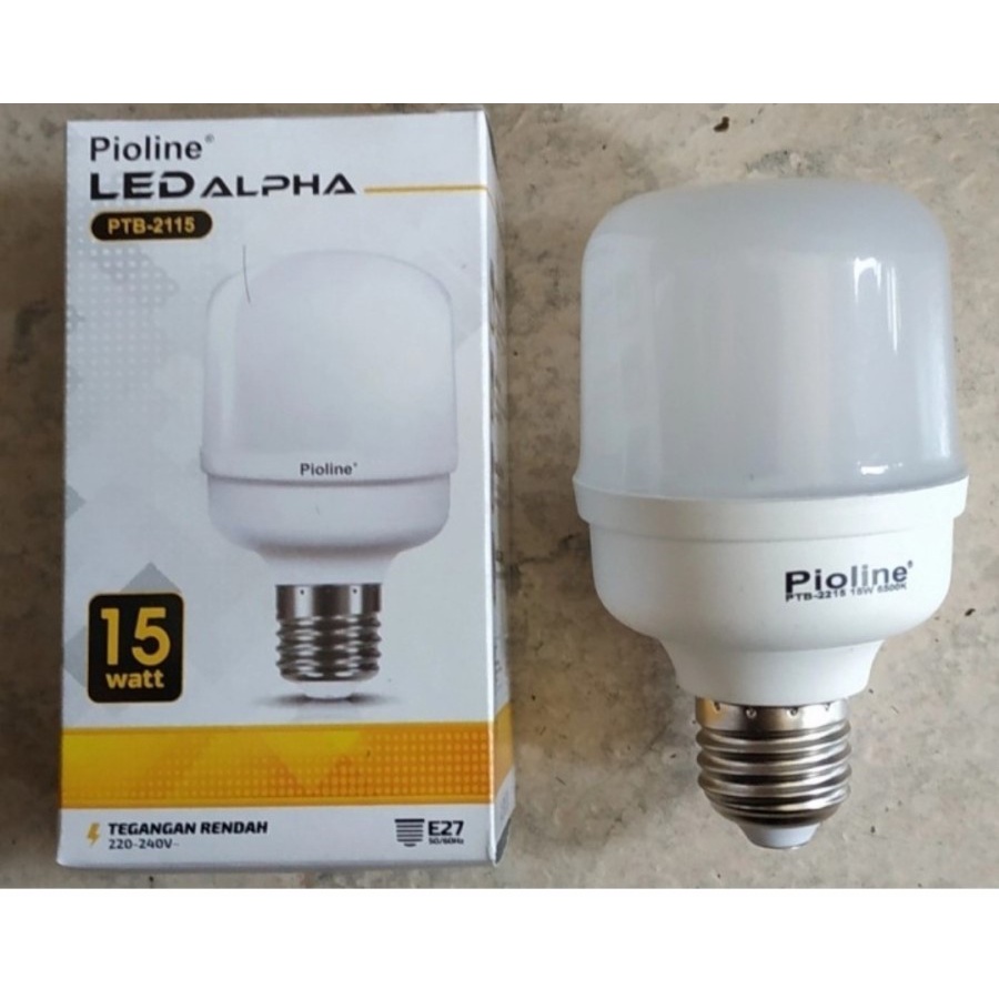 Jual Lampu PanaLed Premium 5W 10W 15W 20W 30W 40W 50 w 60 Watt Kapsul LED T Bulb Bohlam Tabung ...