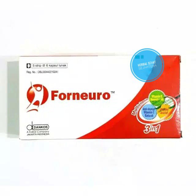 Jual FORNEURO Forneuro Kapsul forneuro kapsul / Multivitamin | Shopee ...