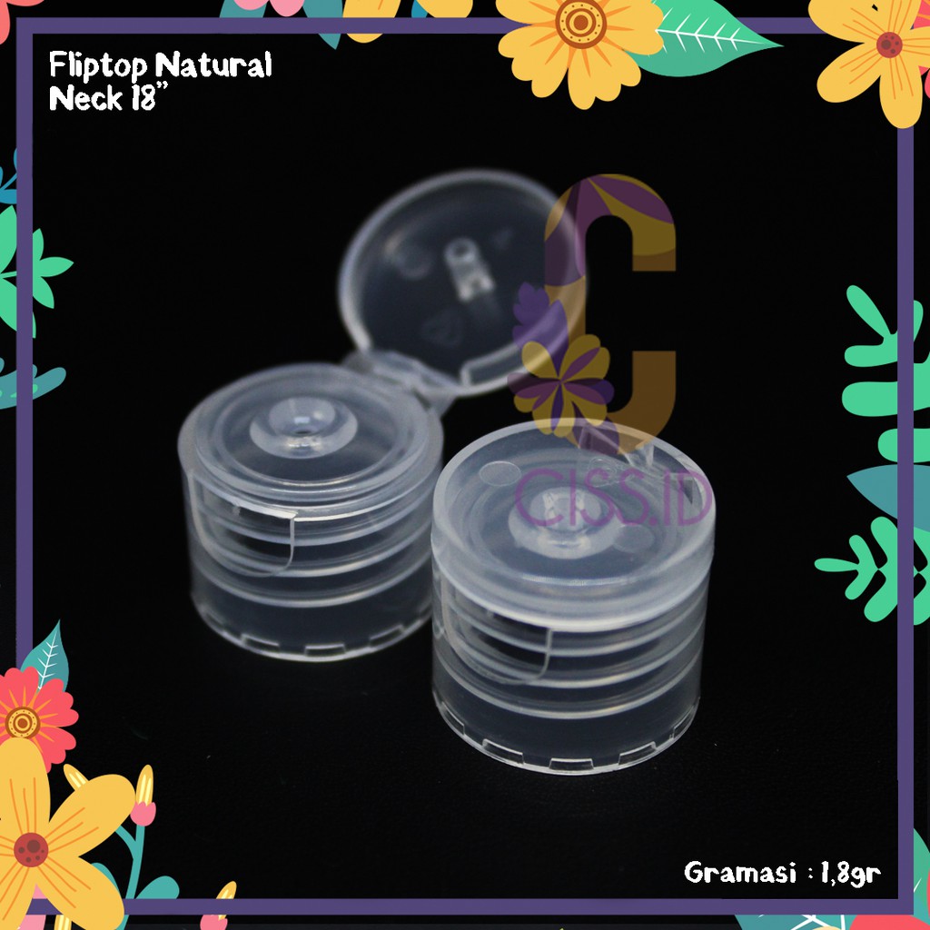 Jual CAPS TUTUP BOTOL FLIPTOP NATURAL NECK 18 BR BOSTON ROUND HAND ...