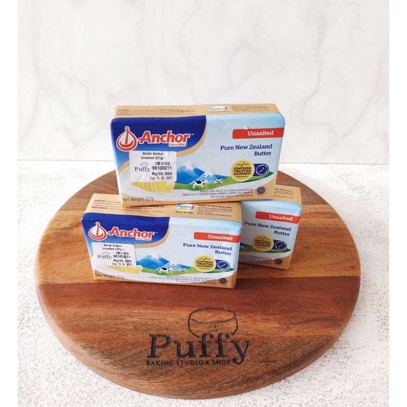 Jual Anchor Unsalted Butter 227gr | Shopee Indonesia
