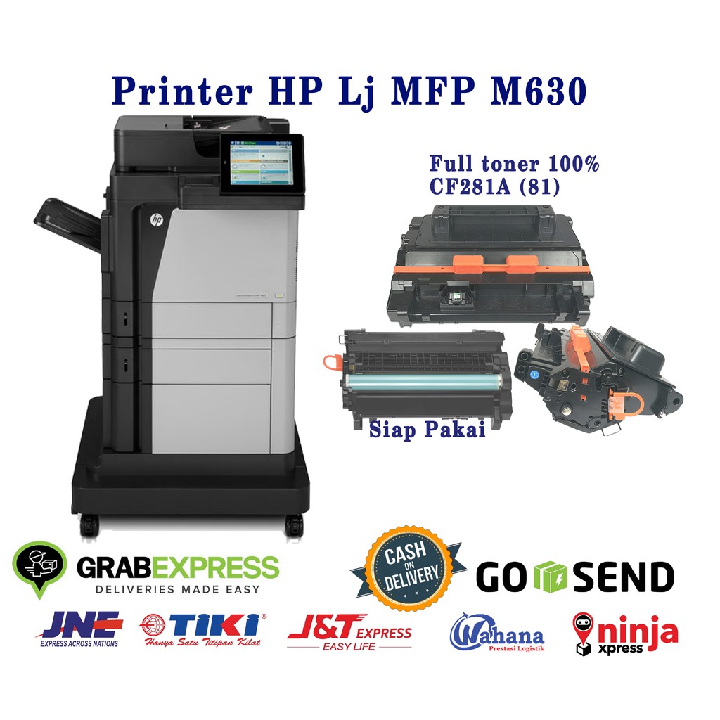Jual Printer Hp Laserjet Enterprise MFP m630 Pinter multi fungsi foto ...