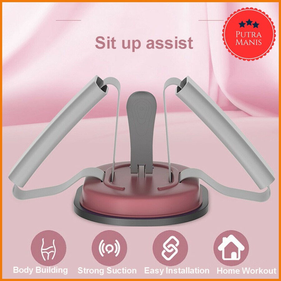 Jual Alat Bantu sit up bar Helper stand mini supine assist Penahan kaki ...