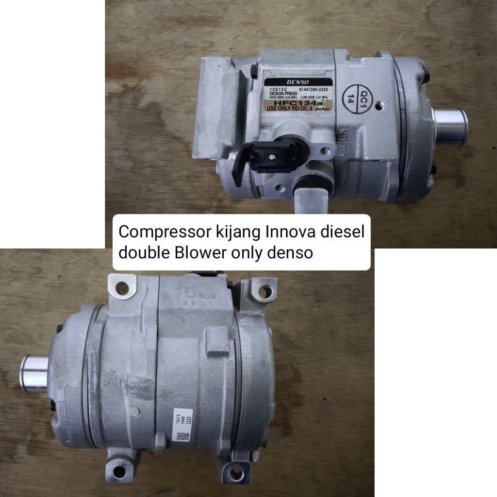 Jual Compressor Kompresor AC Mobil Toyota Kijang Innova Diesel D/B ...