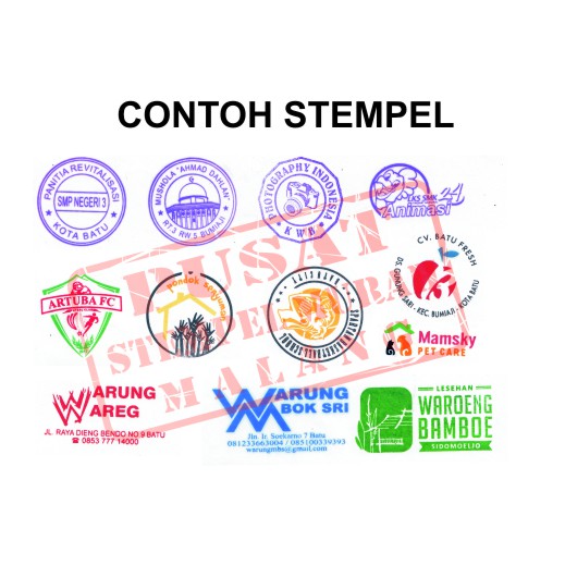Jual Stempel Custom Murah I Stempel flash warna I Flash Stamp I Stempel Otomatis Tanpa Bantalan ...