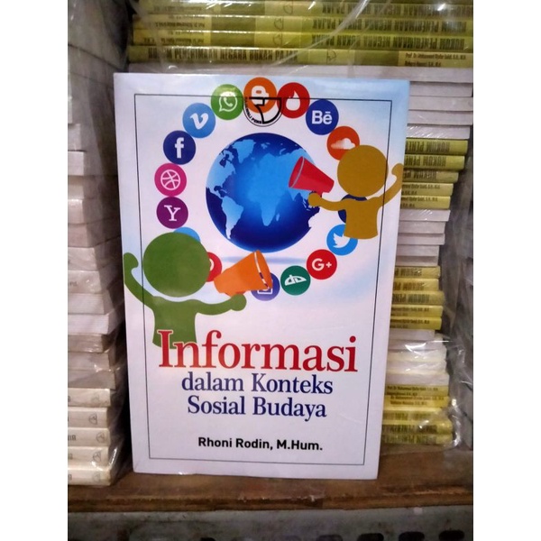 Jual Buku Informasi Dalam Konteks Sosial Budaya pengarang Rhoni Rodin ...