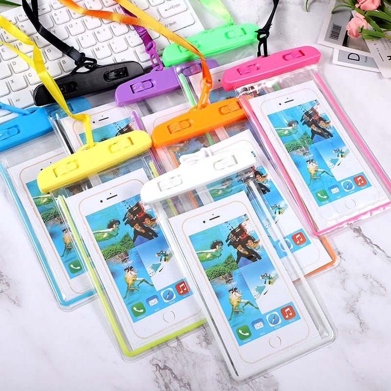 Jual Sarung Hp anti air - Waterproof Hp High Quality | Shopee Indonesia