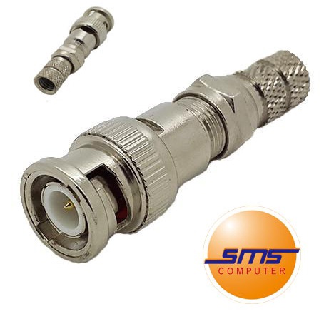 Jual Jack (Konector) Kabel CCTV Bnc Cctv - Soket | Shopee Indonesia