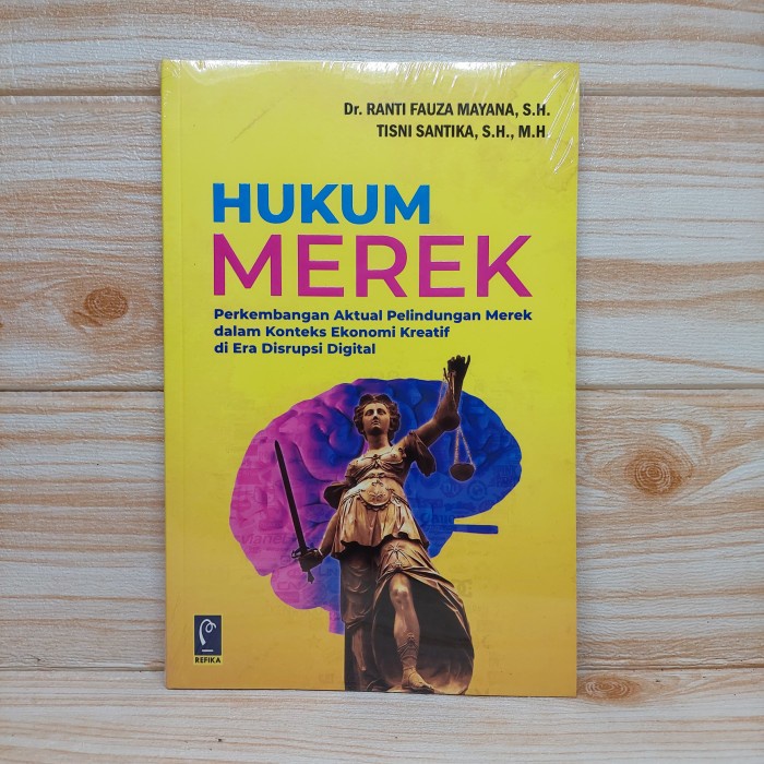 Jual HUKUM MEREK RANTI FAUZA MAYANA REFIKA [ORIGINAL] | Shopee Indonesia