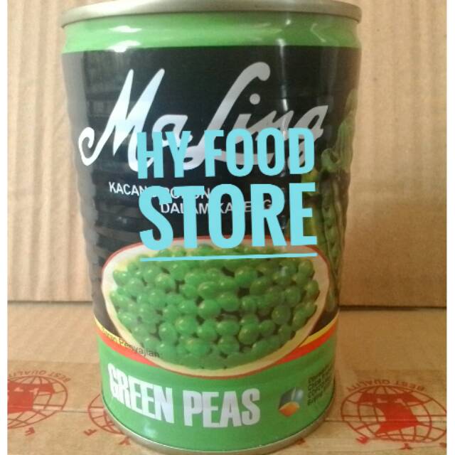 Jual Grosir Ma Ling Green Peas / Kacang Polong Kaleng Murah | Shopee ...