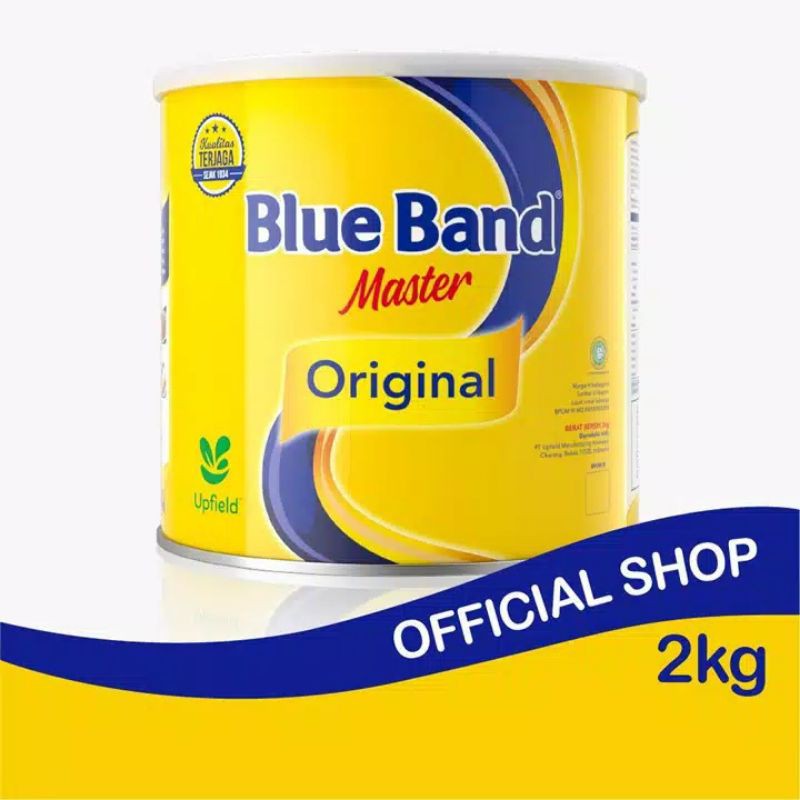 Jual Blueband Master 2kg kaleng | Shopee Indonesia