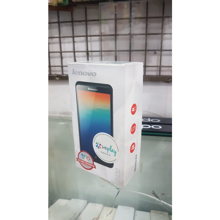 Jual LENOVO S920 DUS KOSONG BEKAS DUS BOX KOTAK HP ORIGINAL DUS ...