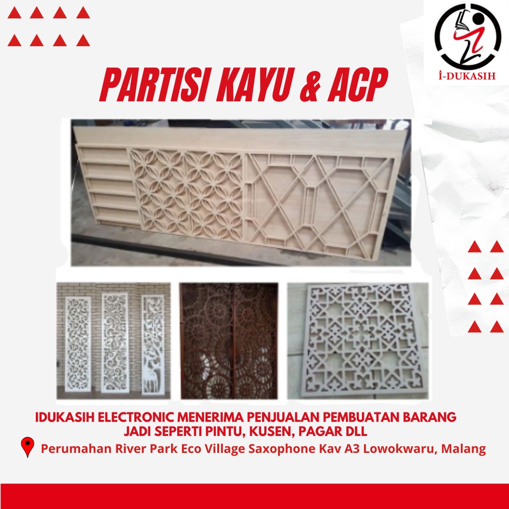 Jual Custom Partisi kayu dan ACP | Shopee Indonesia