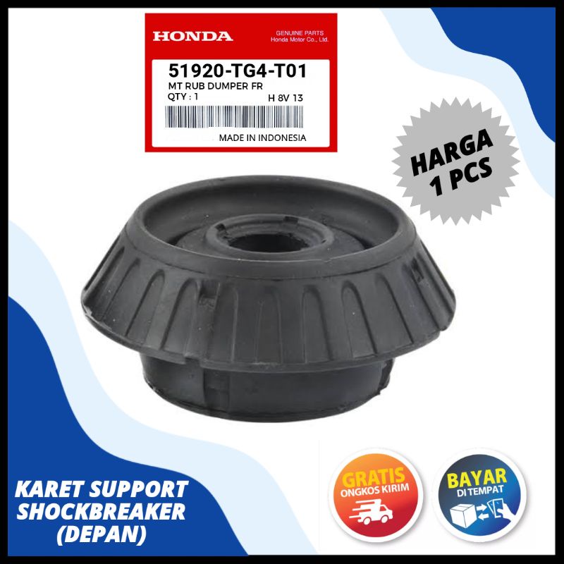Jual Karet Support Shockbreaker Shock Breaker Depan Jazz 2008-2016 ...