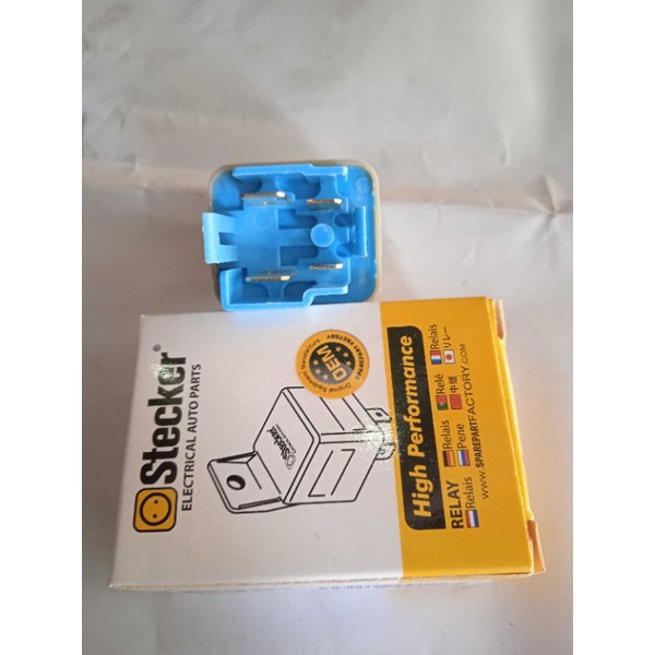 Jual Relay lampu 90987 -02007 24 volt kaki 4 Toyota Dinosaurus/ Hino ...